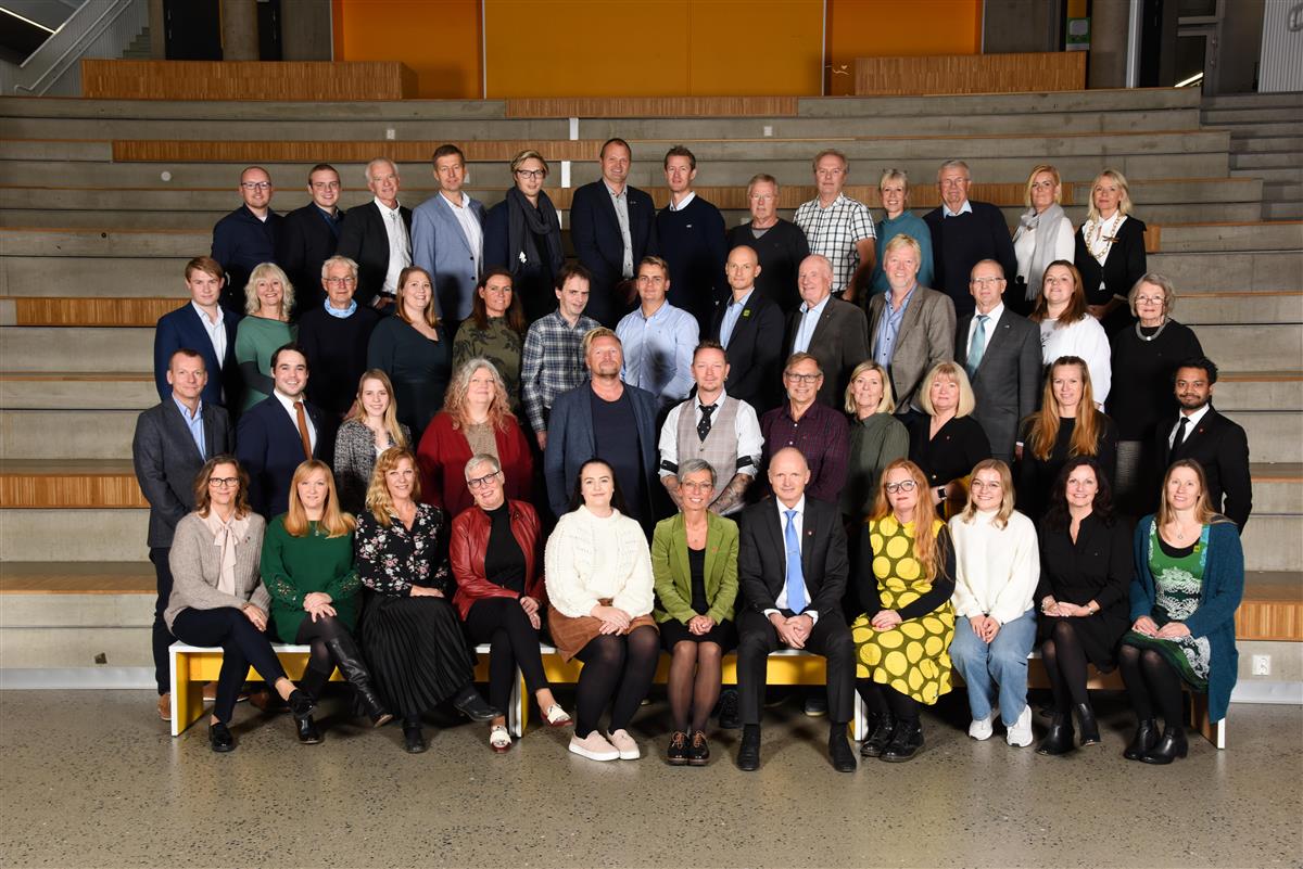 Kommunestyrets representanter for perioden 2023 - 2027 - Hovedportal