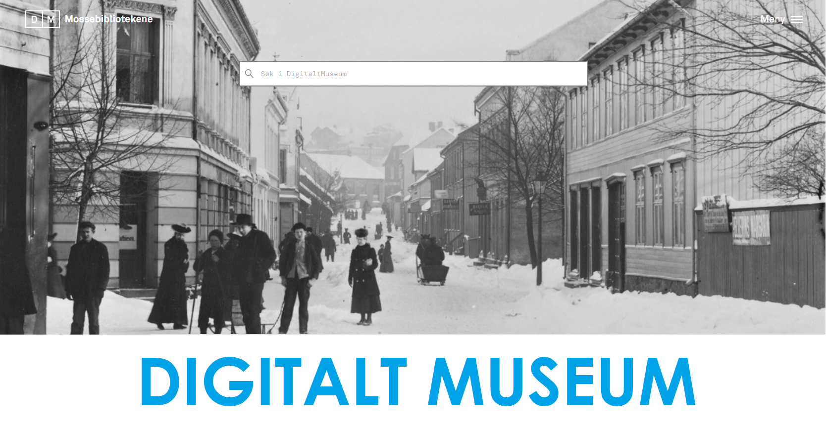 Vogt-samlingen nå på Digitalt museum! - Moss kommune