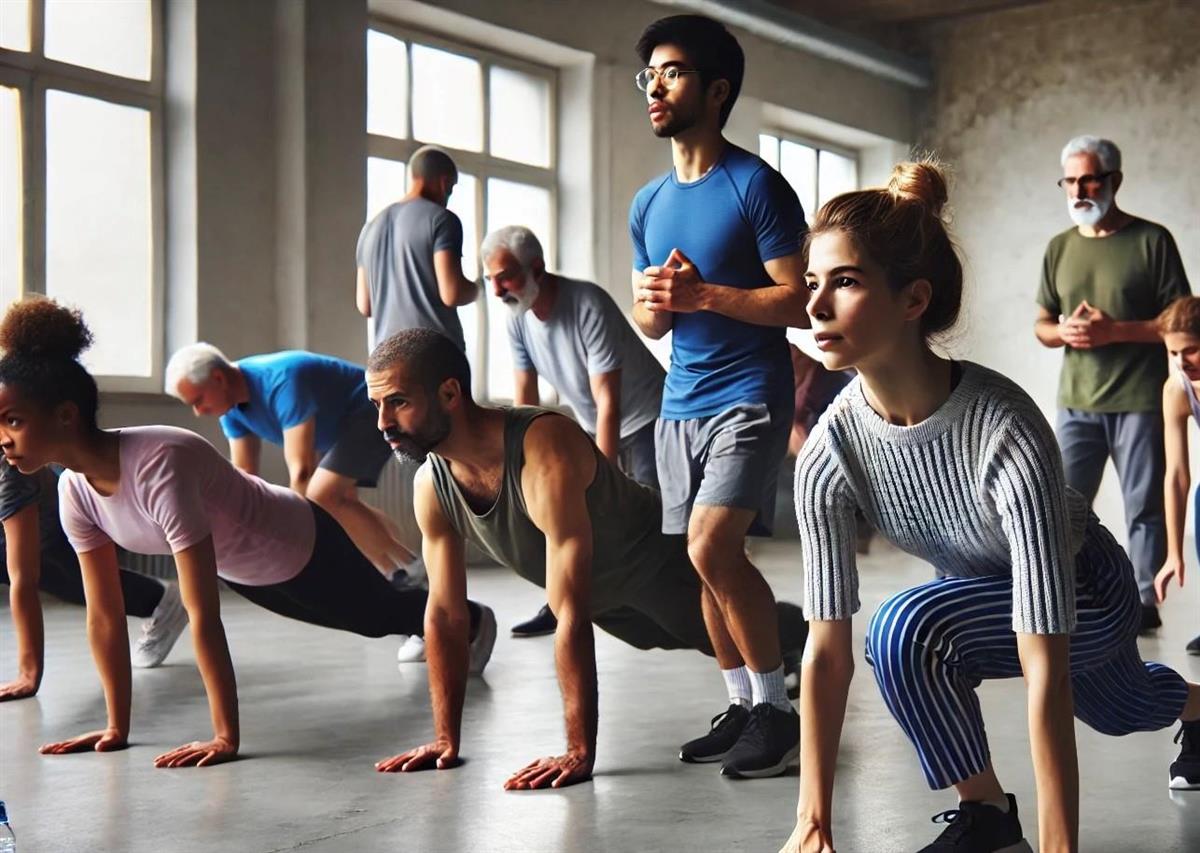 Trening som medisin - høy intensiv intervalltrening (HIT) - Hovedportal